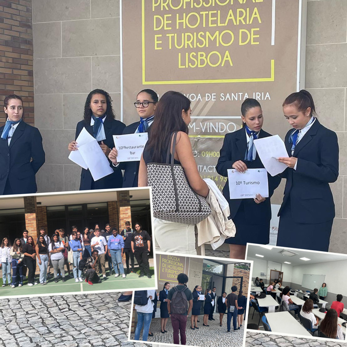 Receção aos novos alunos - EPHTL - Escola Profissional de Hotelaria e ...