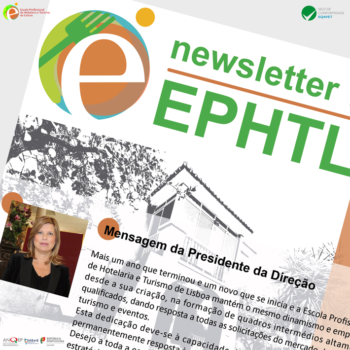Newsletter EPHTL - EPHTL - Escola Profissional de Hotelaria e Turismo ...