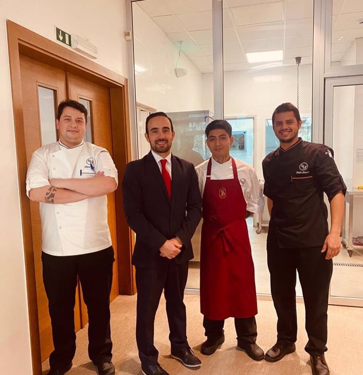 Antigo aluno - EPHTL - Escola Profissional de Hotelaria e Turismo de Lisboa