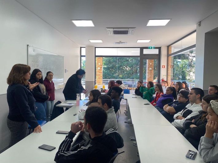 Reunião de alunos para a melhoria contínua da EPHTL - EPHTL - Escola ...