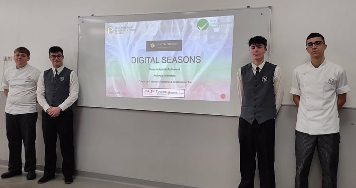 Primeiro momento de avaliação das PAP's - EPHTL - Escola Profissional ...